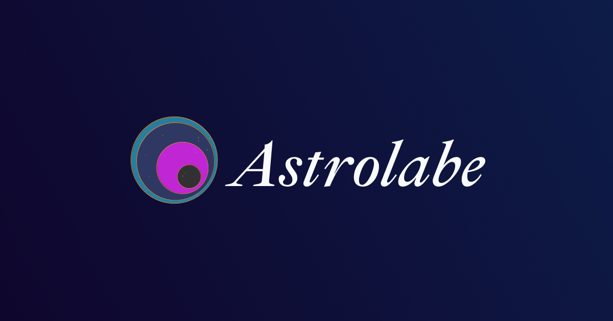 Astrolabe